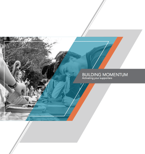 Building Momentum 🙋 A free guide on activating supporters