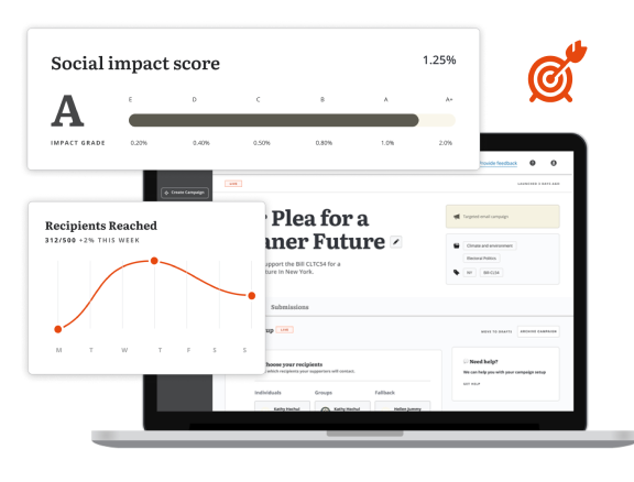 New/Mode – Advocacy & Civic Engagement Platform