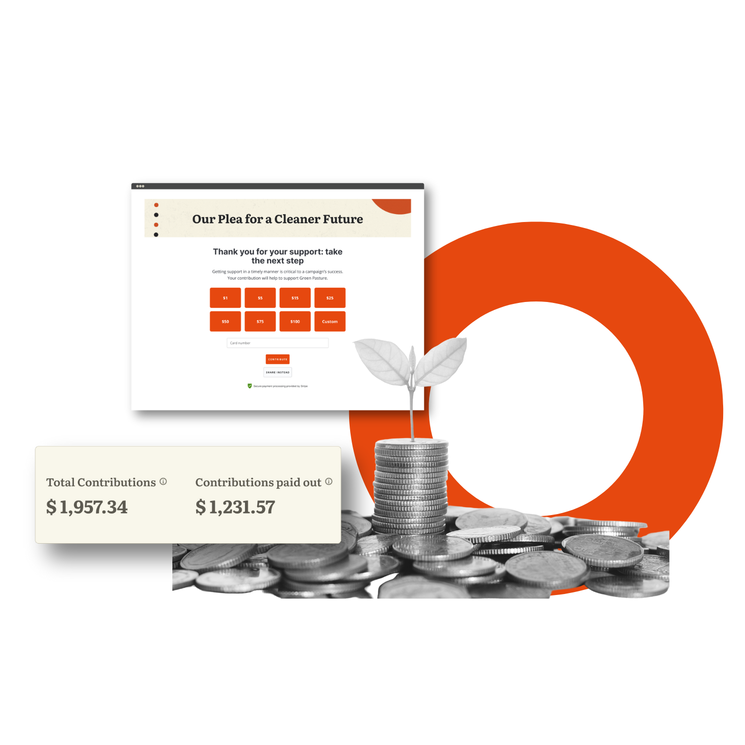 Donation Collection - Fund your Campaign with New/Mode