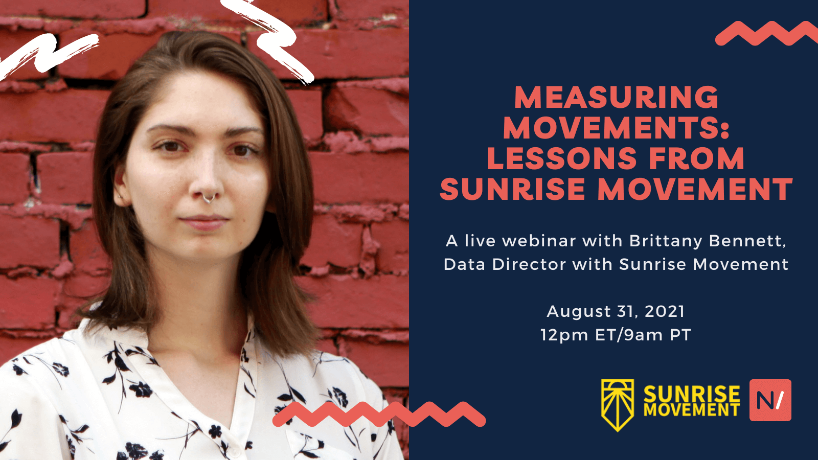 Measuring Movements: Lessons from Sunrise Movement