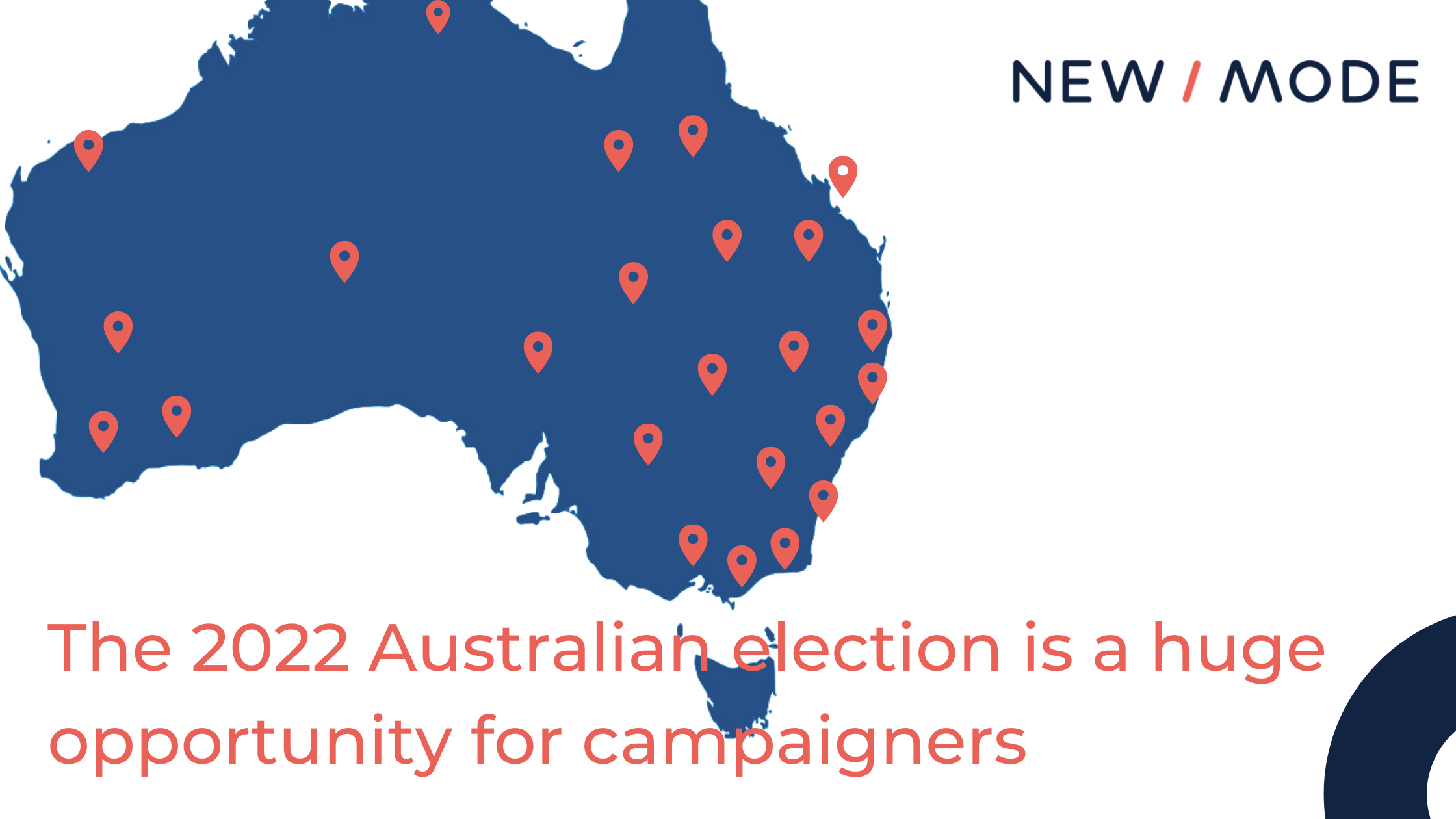 The 2022 Australian election is a huge opportunity for campaigners