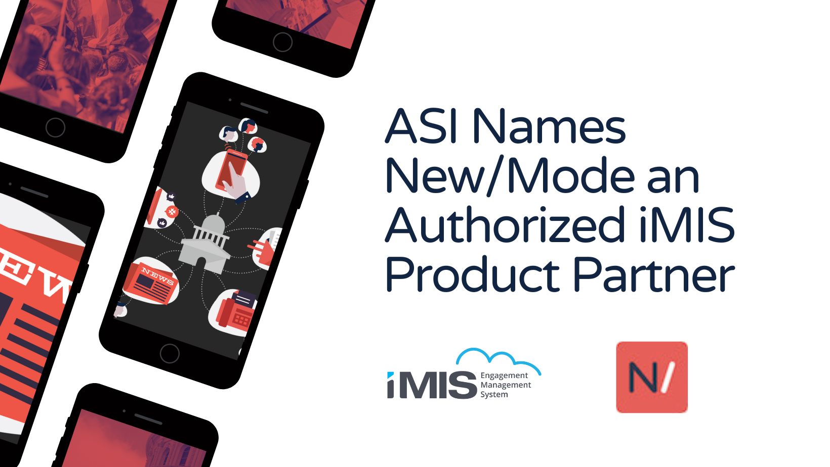 ASI Names New/Mode an Authorized iMIS Product Partner