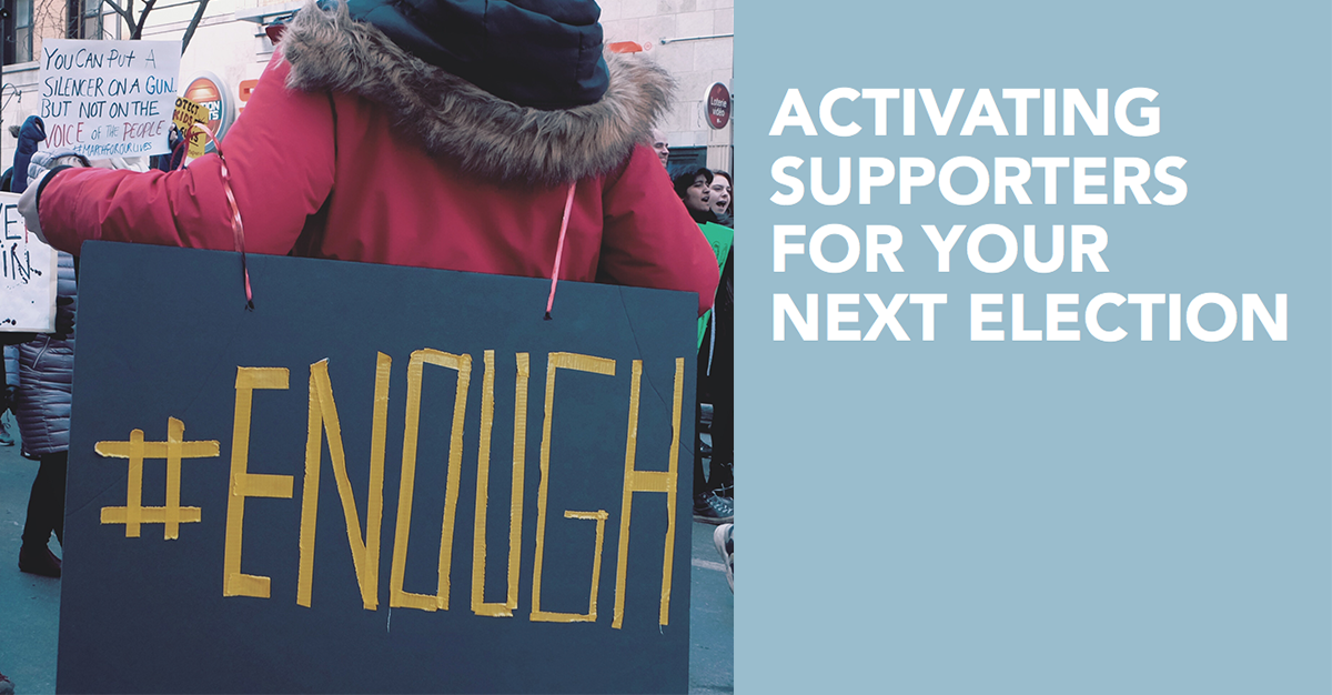 Building Momentum 🙋 A free guide on activating supporters